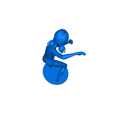 Characters & Creatures STL Download - Lady Bugby Edna Lab