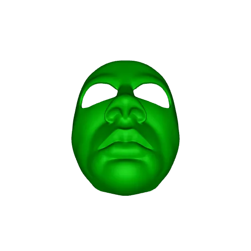 Cosplay STL Download - Tyler the Creator Chromakopia Mask 3D DIGITAL ...