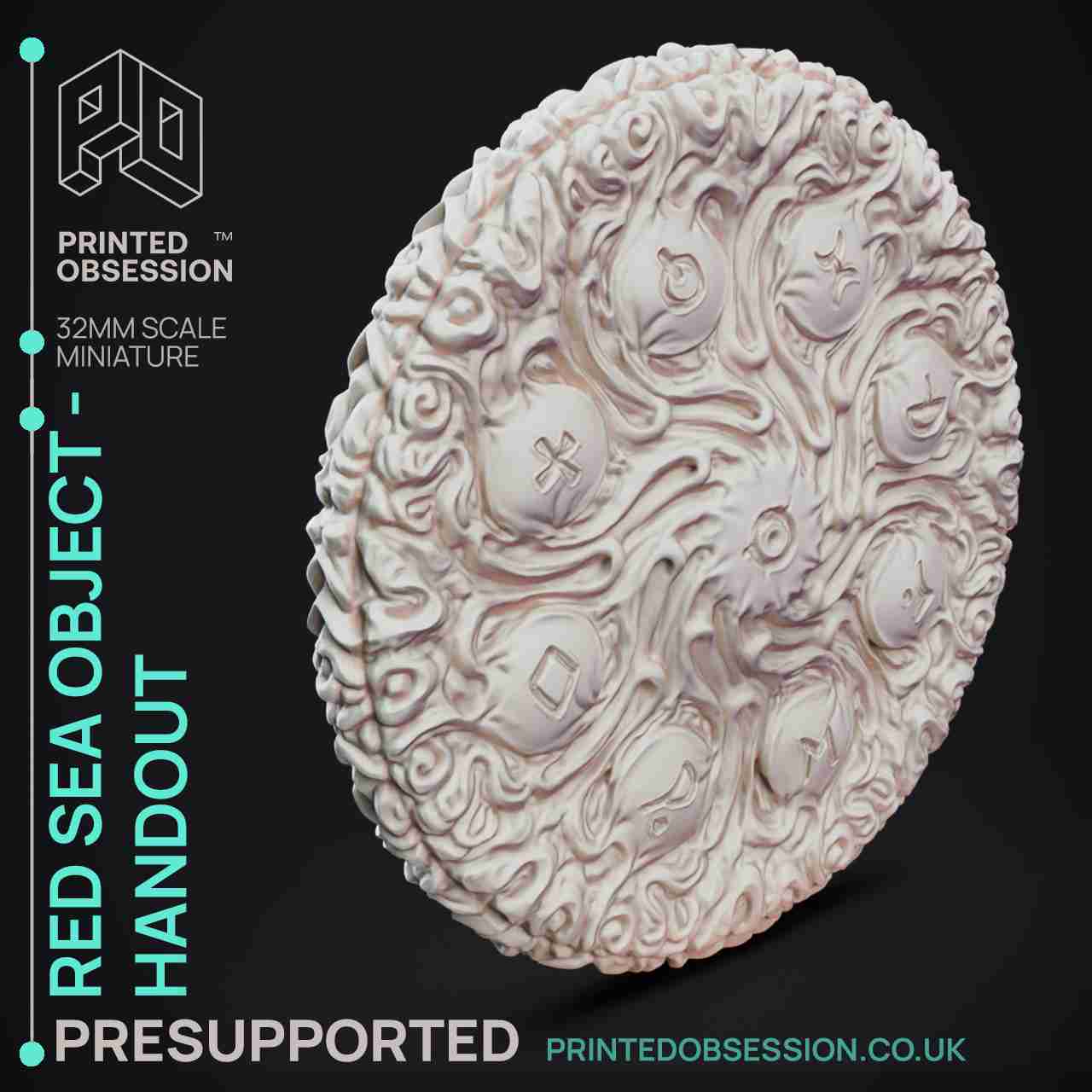 Red Sea Object-SCP-Presupported - 32mm scale | 3D models download ...