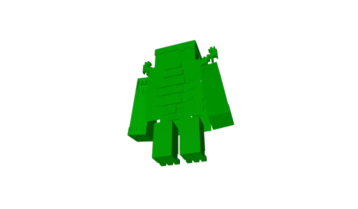 minecraft warden | 3D models download | Creality Cloud