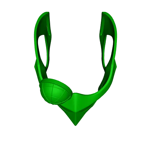 Cosplay STL Download - Dandadan Anime Cosplay: Unji Zuma Maskby ...