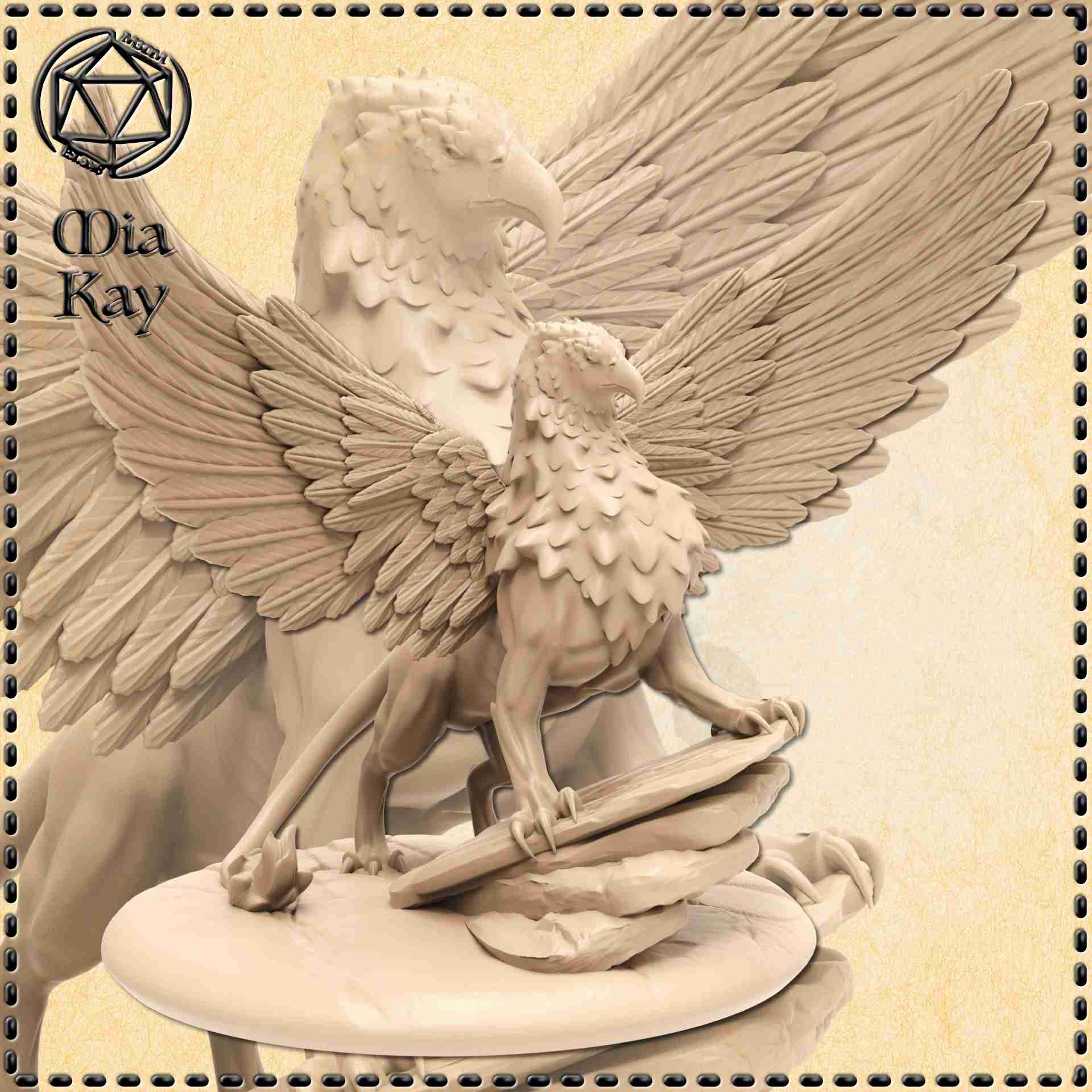 Gryphon | 3D models download | Creality Cloud