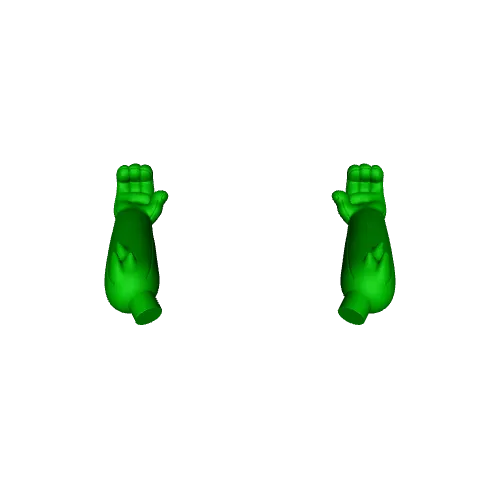 Characters & Creatures STL Download - Bongo the Gorilla - Who Framed ...