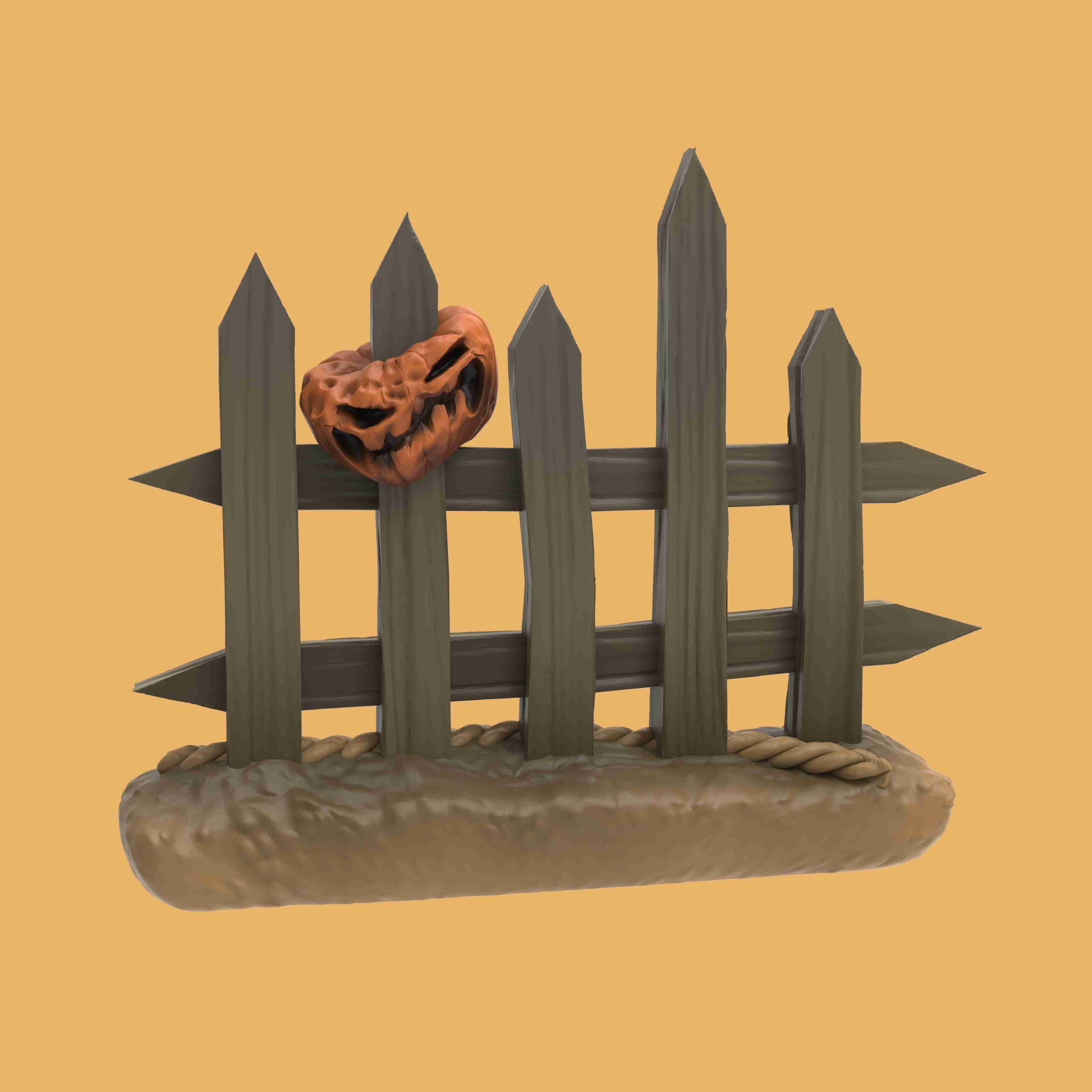 Spooky Fence | 3D models download | Creality Cloud