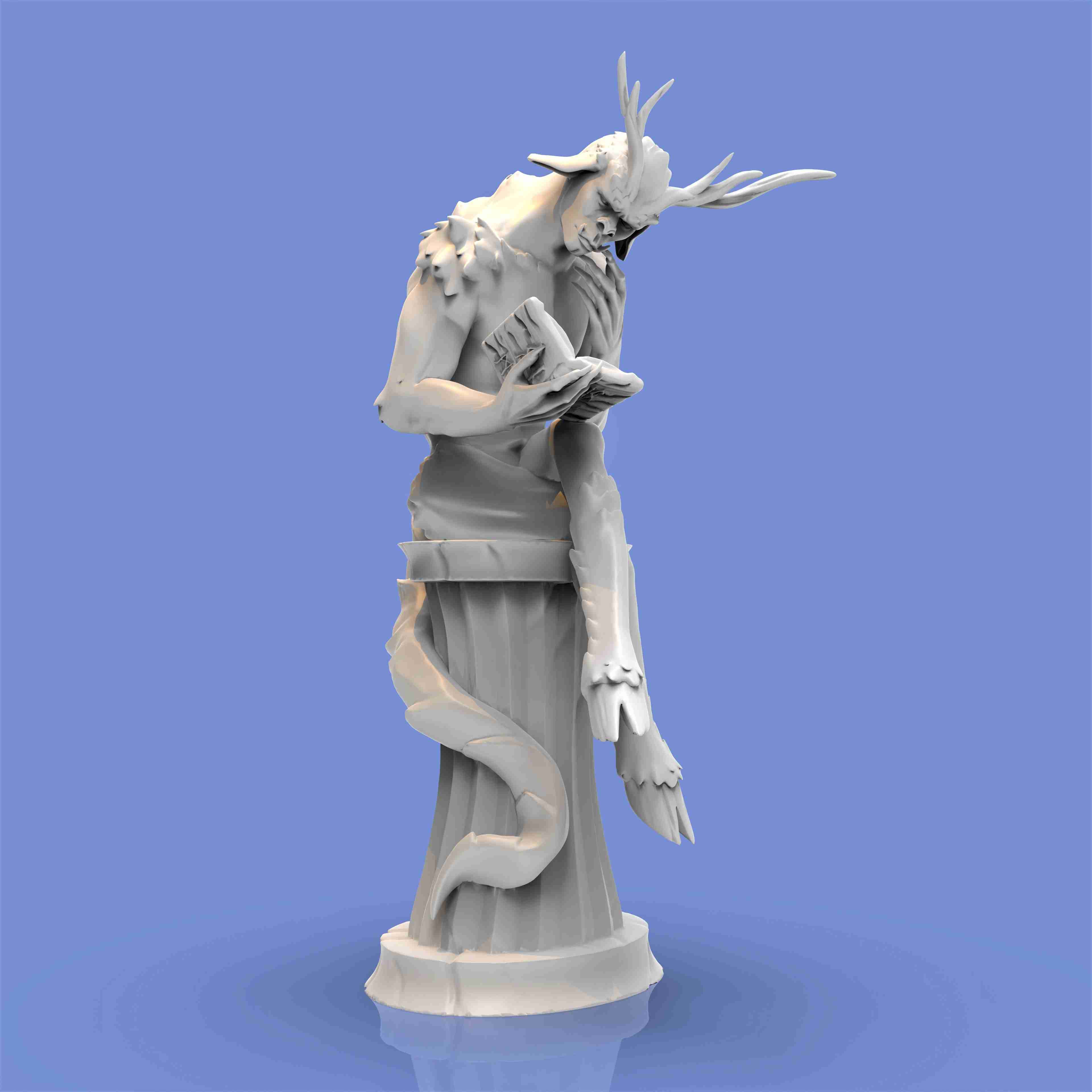 Scholarly Satyr | 3D models download | Creality Cloud