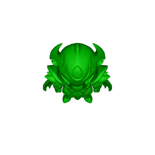 3D Printer Files | 3MF File | Dreadveil Reaper: Chibi Dark Knight ...