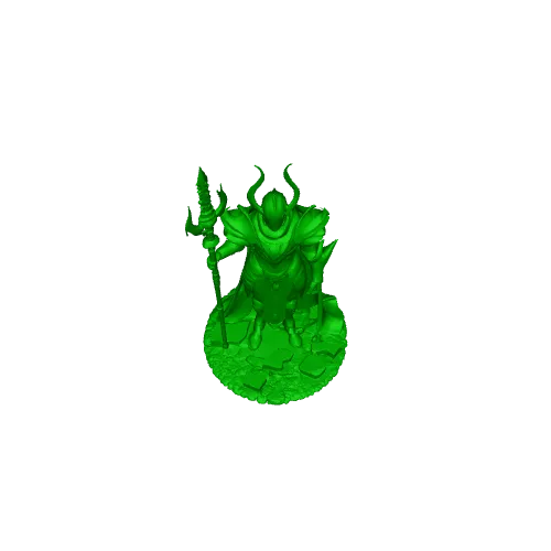 Free Characters & Creatures STL Download - FREE Solarion warden super ...
