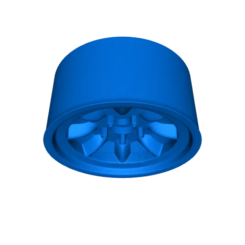 Vehicles & Machinery STL загрузка - масштаб 1/24, колеса и тормоза 15x8 ...