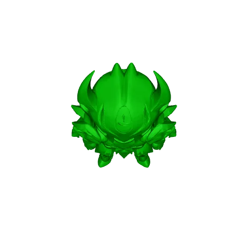 3D Printer Files | 3MF File | Dreadveil Reaper: Chibi Dark Knight ...