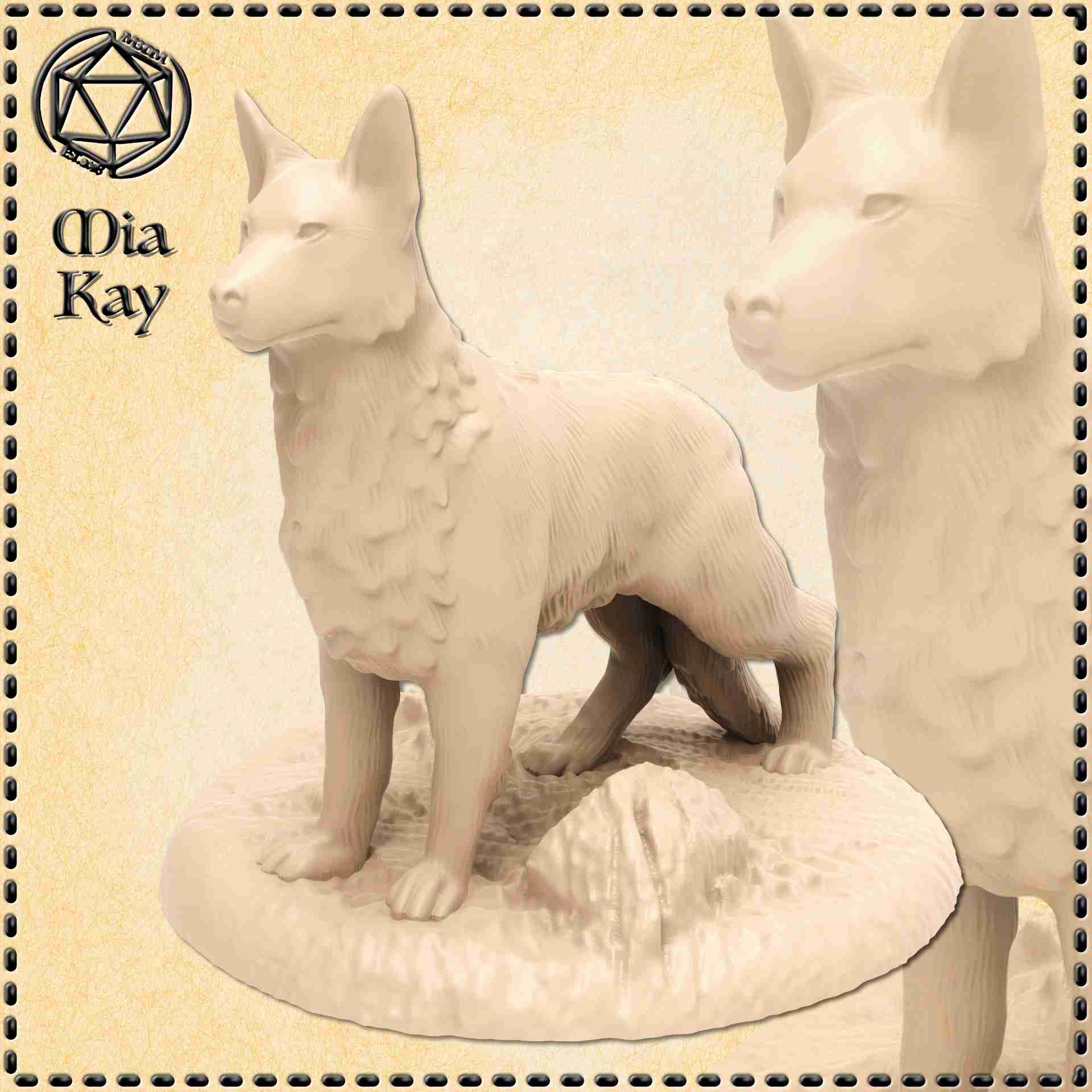 Dog Casual | 3D models download | Creality Cloud