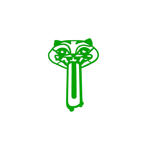 Бесплатная Stationery & Learning Tools STL Download - Derpy Tiger ...