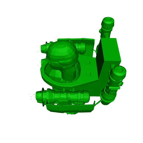 quad laser jetpack skibidi | 3D models download | Creality Cloud
