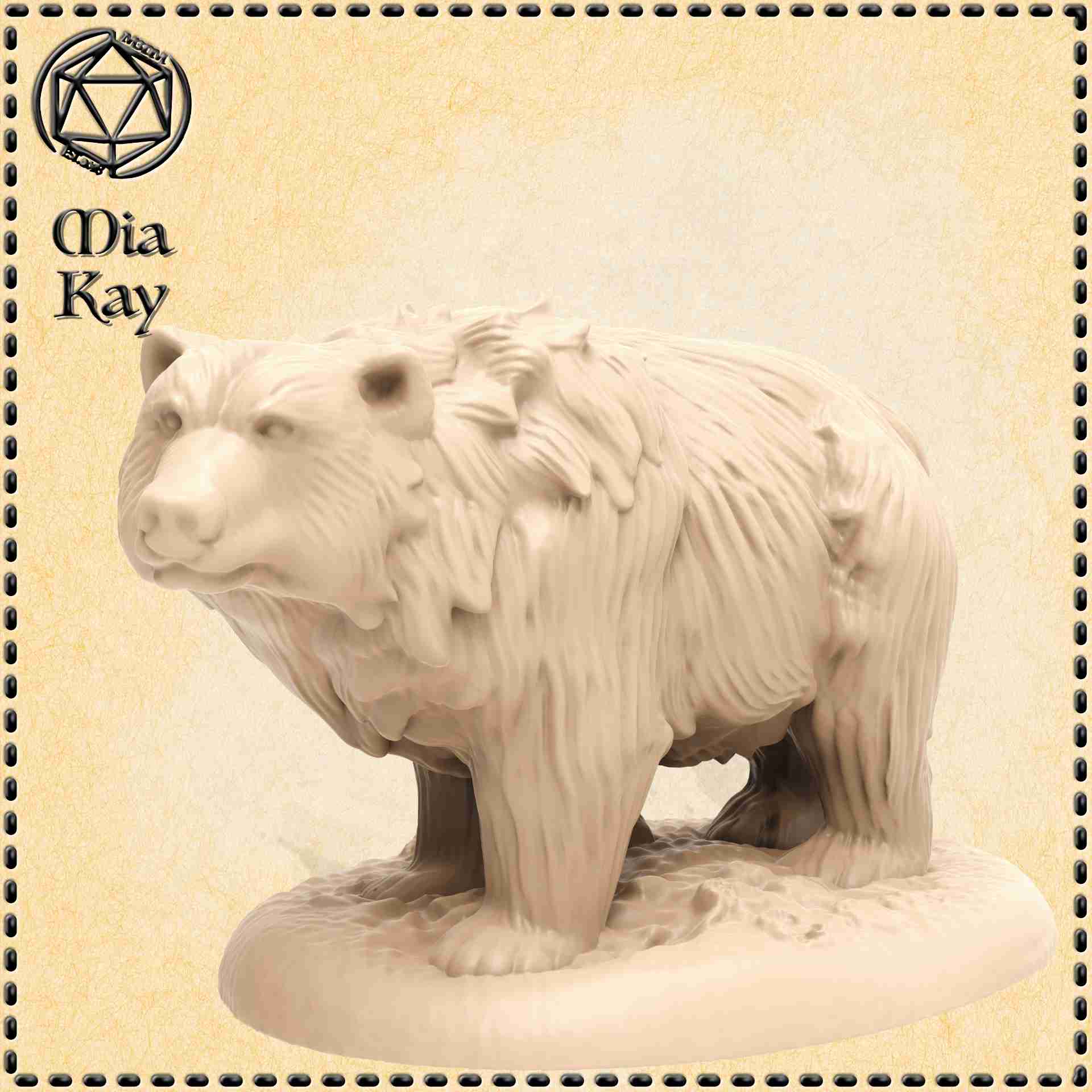 Bear Casual | 3D models download | Creality Cloud