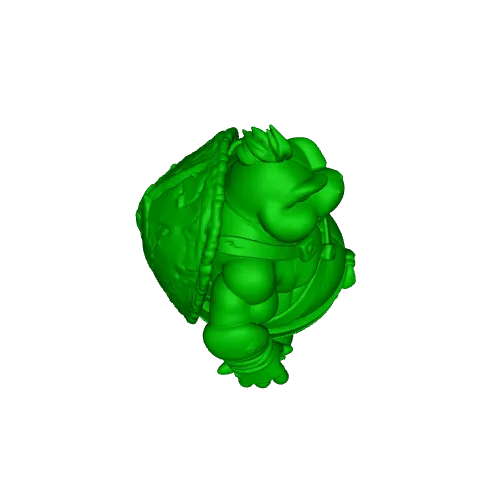 Characters & Creatures STL Download - Ninja Turtles - Fat Styleby ...