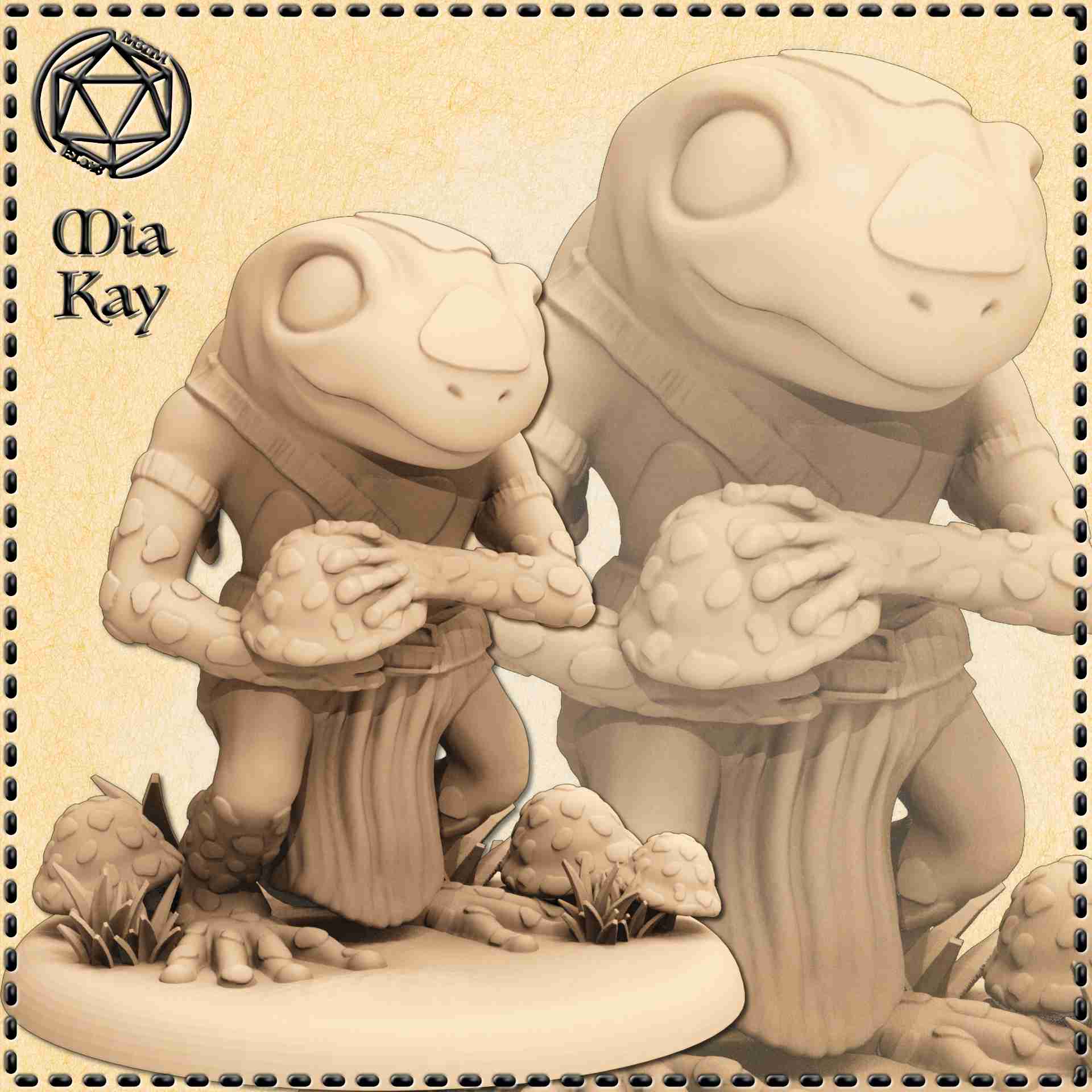 Grung | 3D models download | Creality Cloud