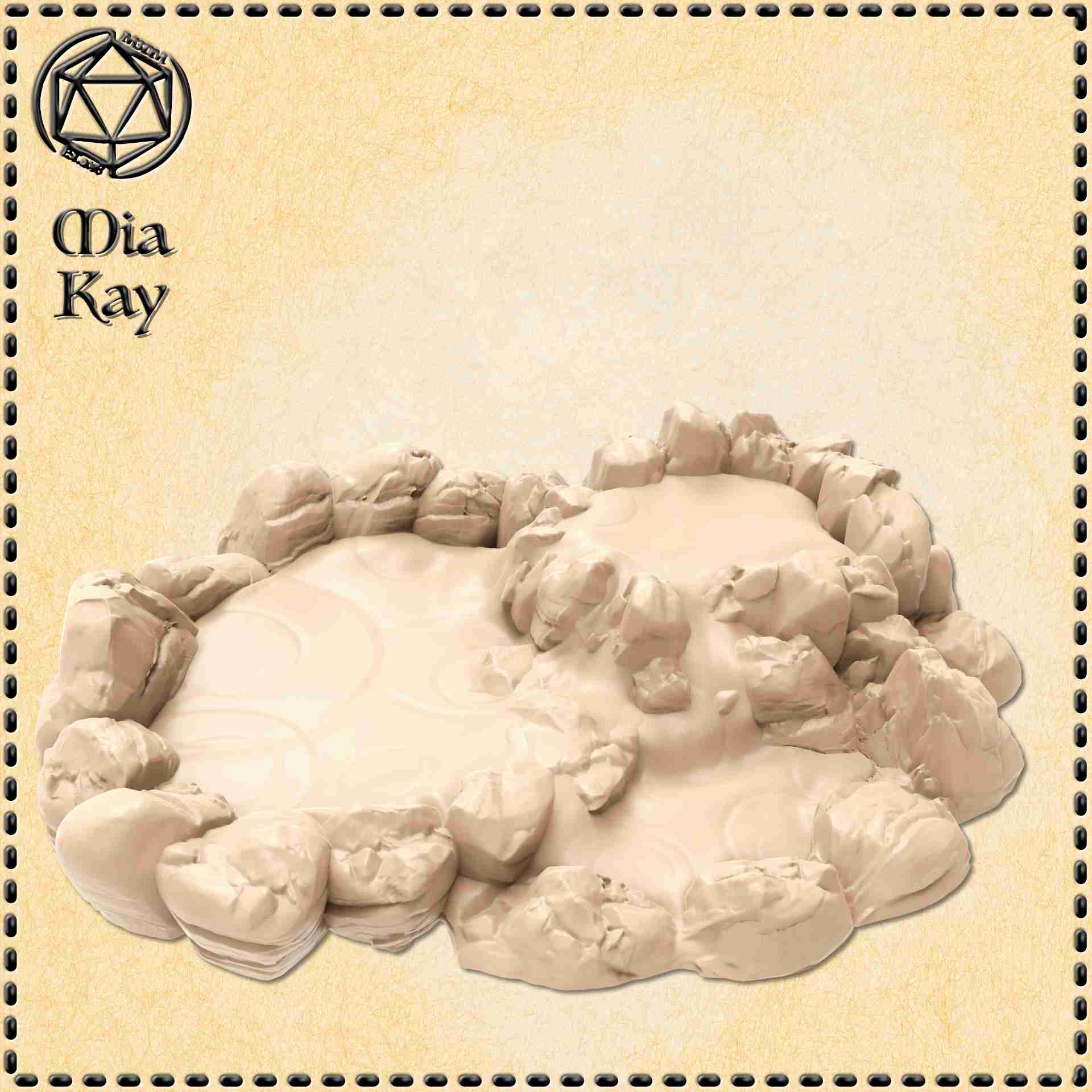 Hot Springs | 3D models download | Creality Cloud