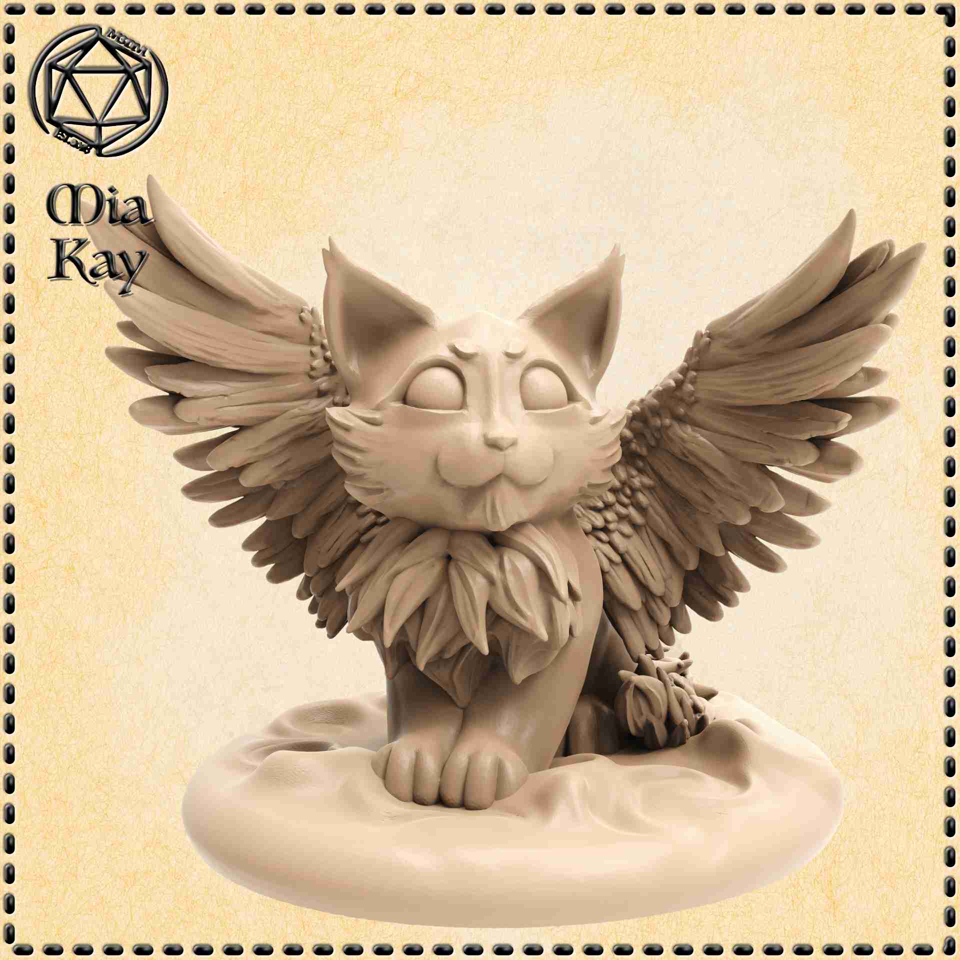 Baby Tressym | 3D models download | Creality Cloud