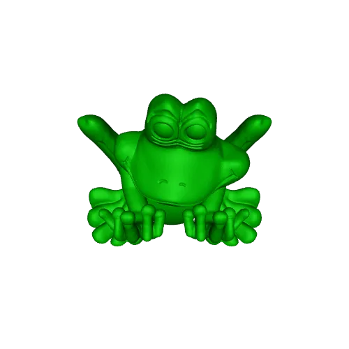Toys & Games STL Download - cute middle finger frogby Mr3DBeast
