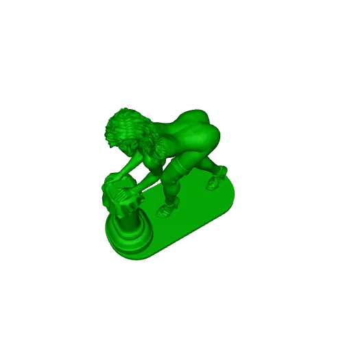 Sculptures & Artworks STL Download - Myself Edna 3by Edna Lab