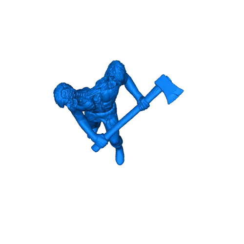 Free Characters & Creatures STL Download - Zombie twins no base (two ...