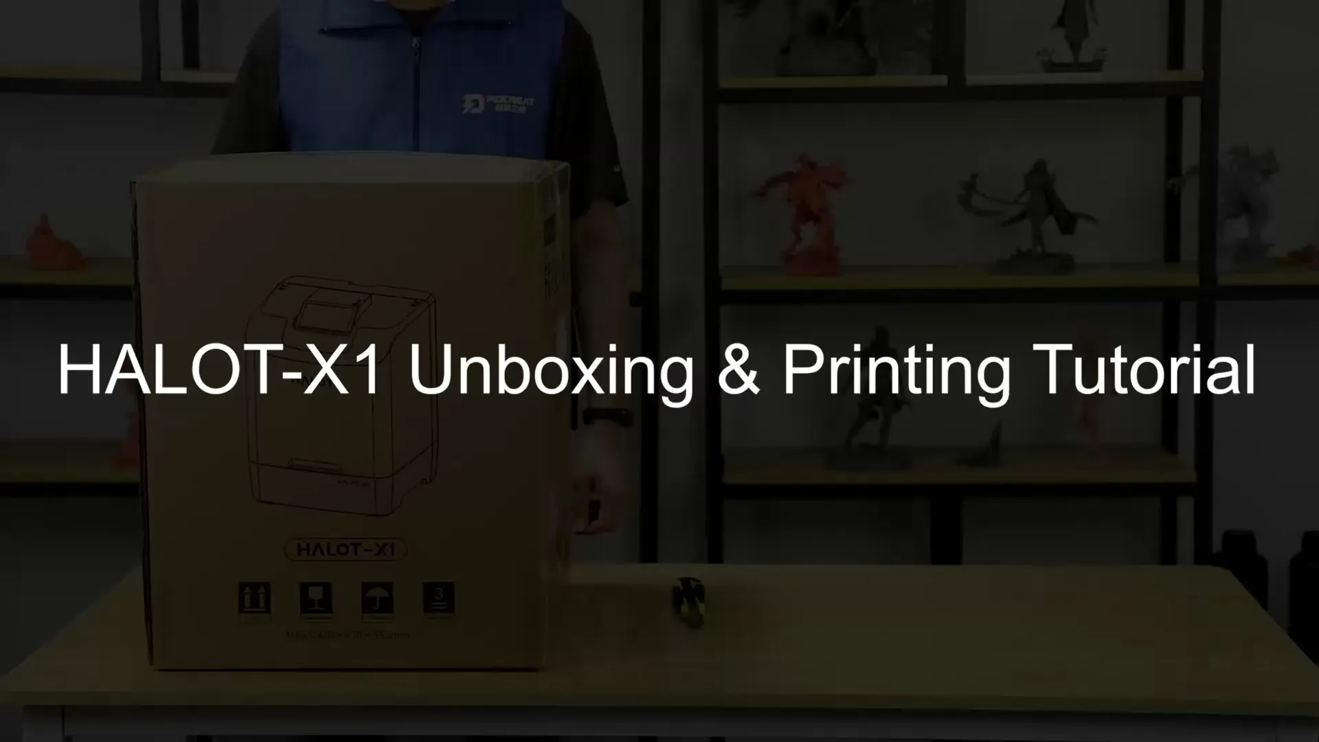 HALOT-X1 | Resin 3D Printer | Creality