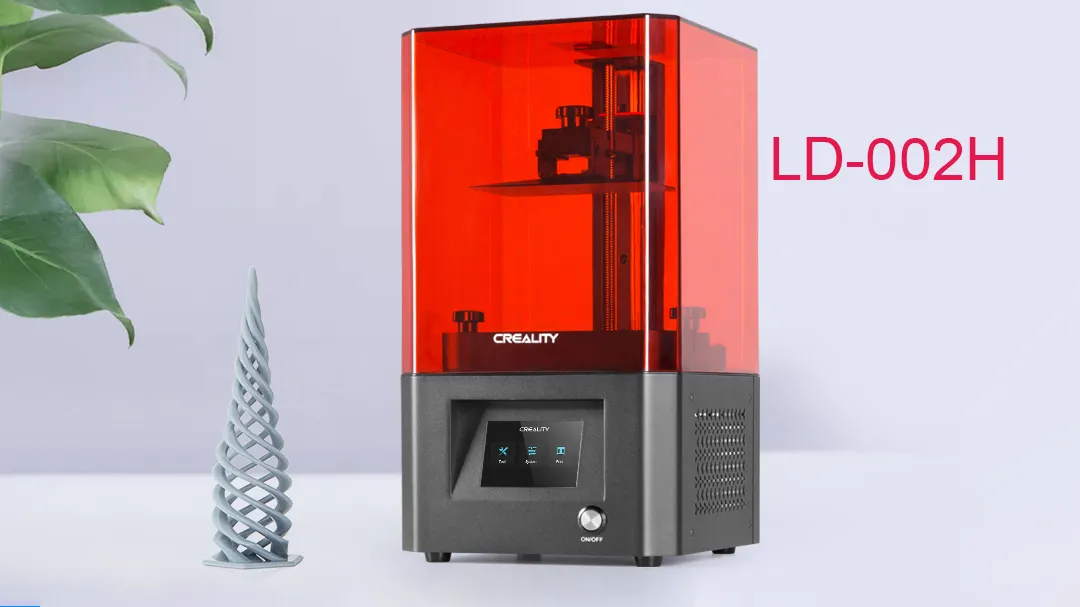 LD-002H | Resin 3D Printer | Creality