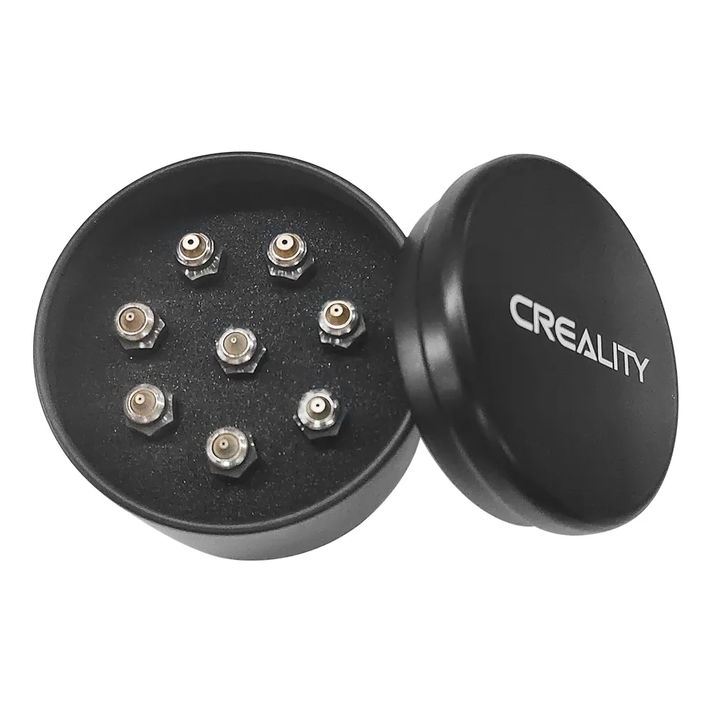 Bi-metallic High-end Nozzle Kit | Upgrade Kit | Creality