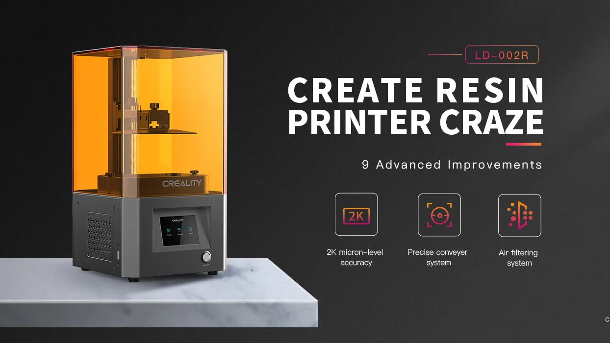 LD-002R | Resin 3D Printer | Creality