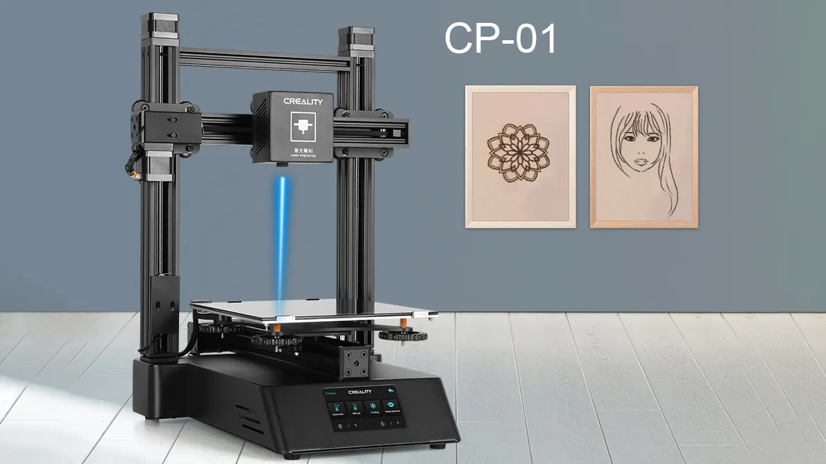 CP-01 | FFF 3D Printer | Creality