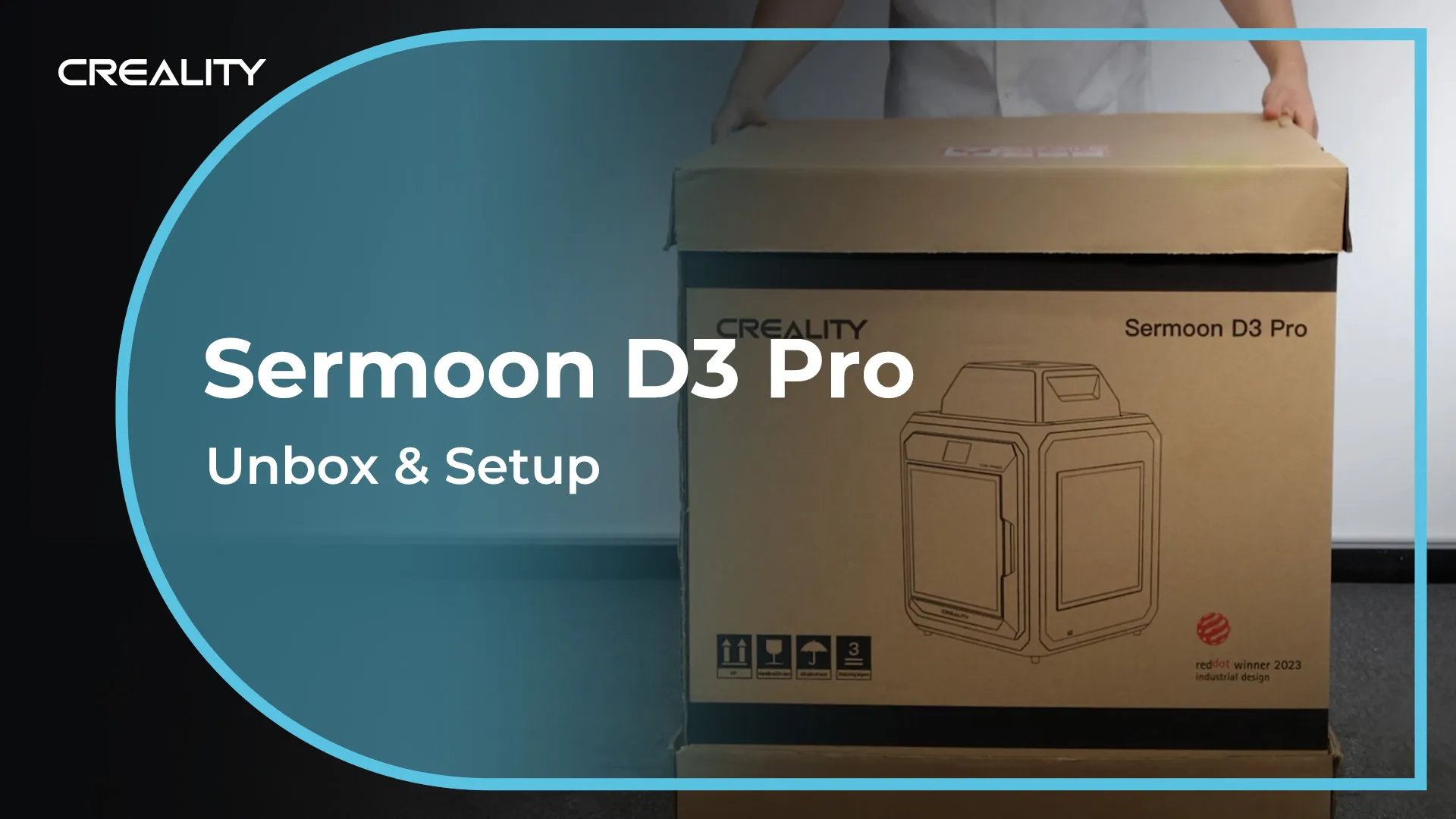 Sermoon D3 Pro | FFF 3D Printer | Creality