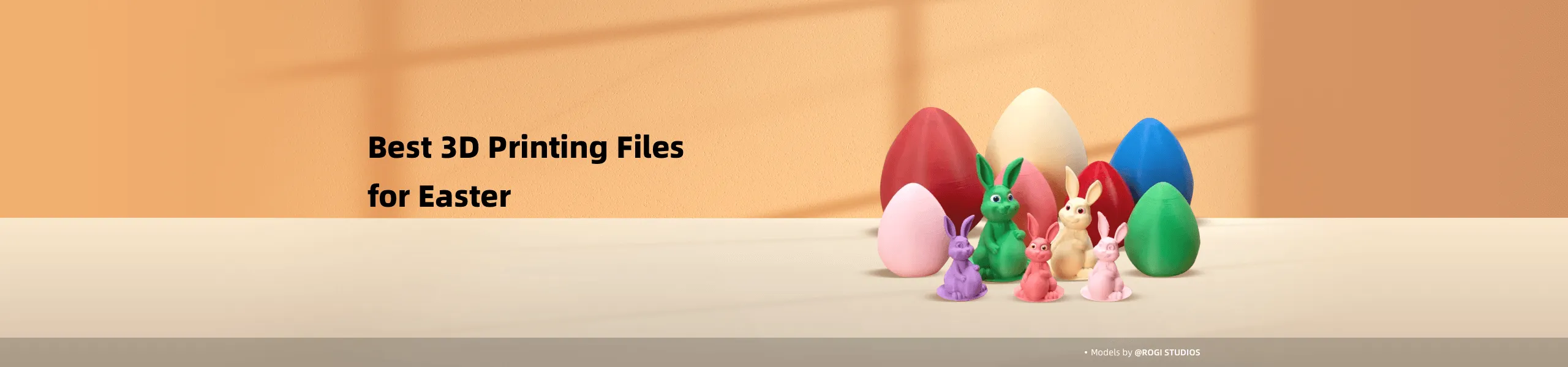 Best 3D Printer Files for Easter