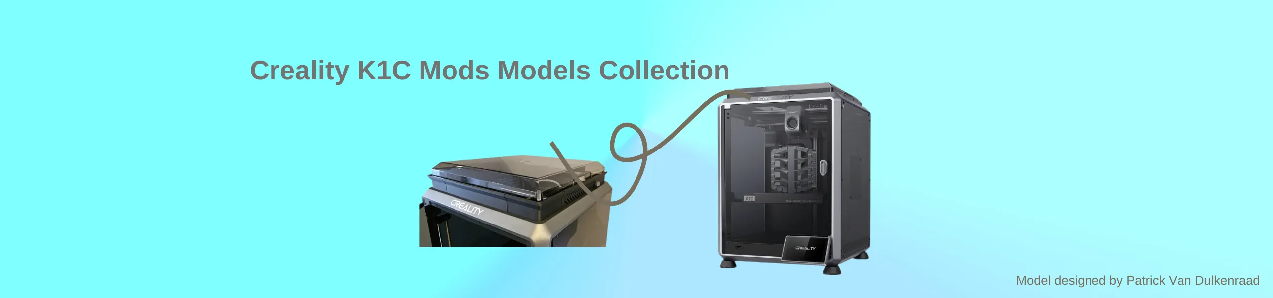 Creality K1C Mods Models Collection