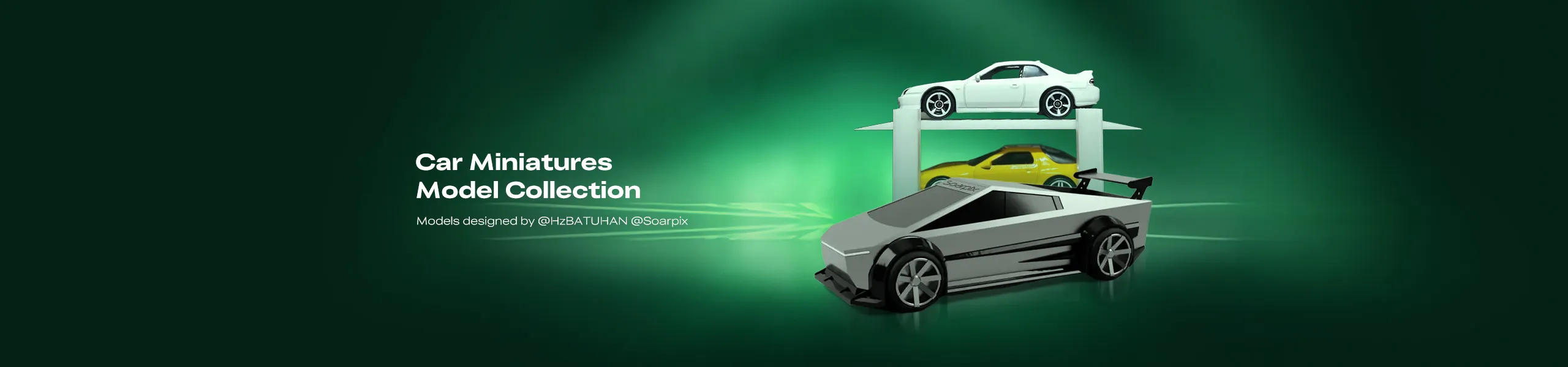 Best 3D Printed Cars & Mini Car STL Files