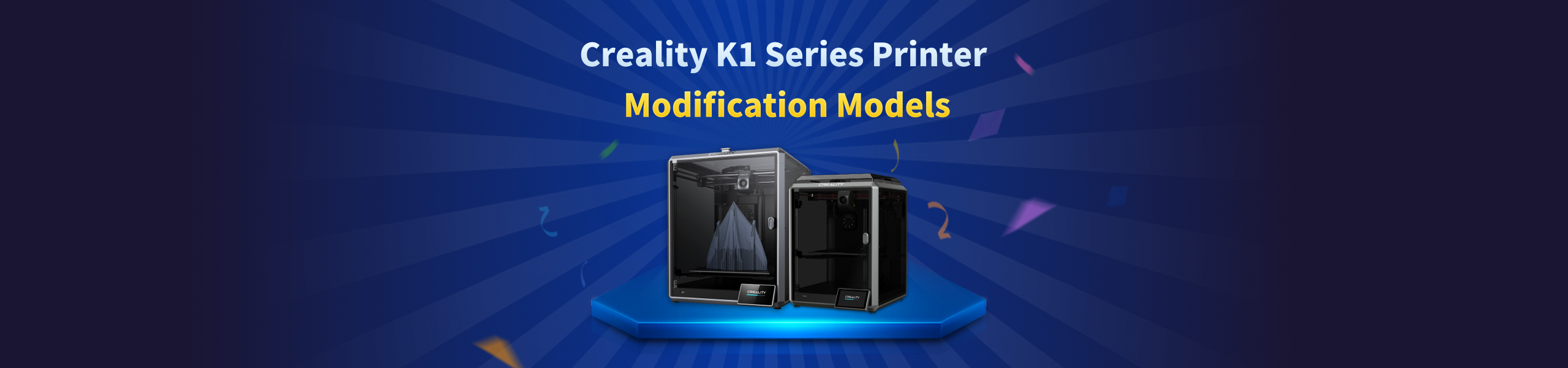 Creality K1 Printer Modification Models