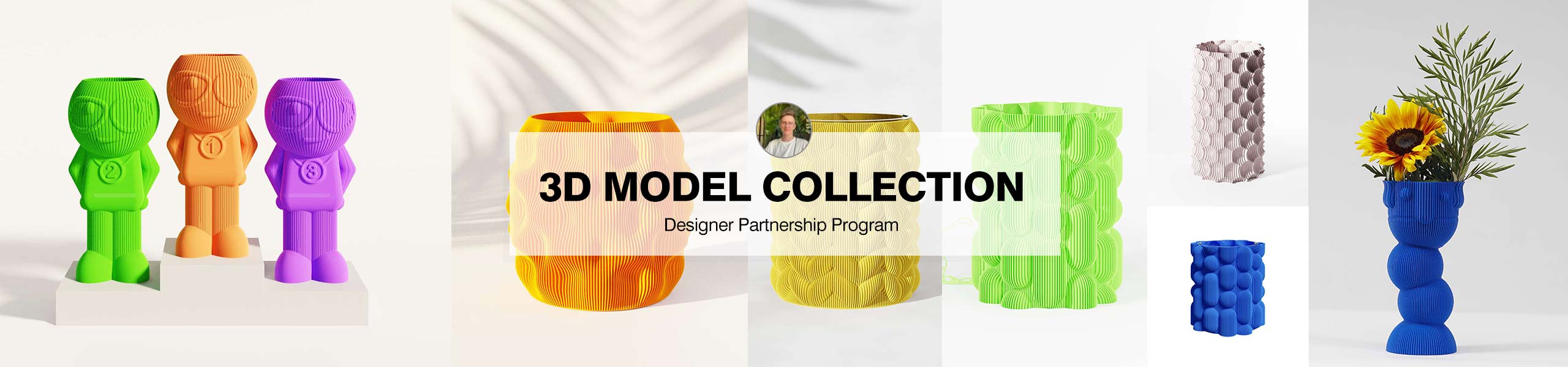 3D Printed Vases and Planters