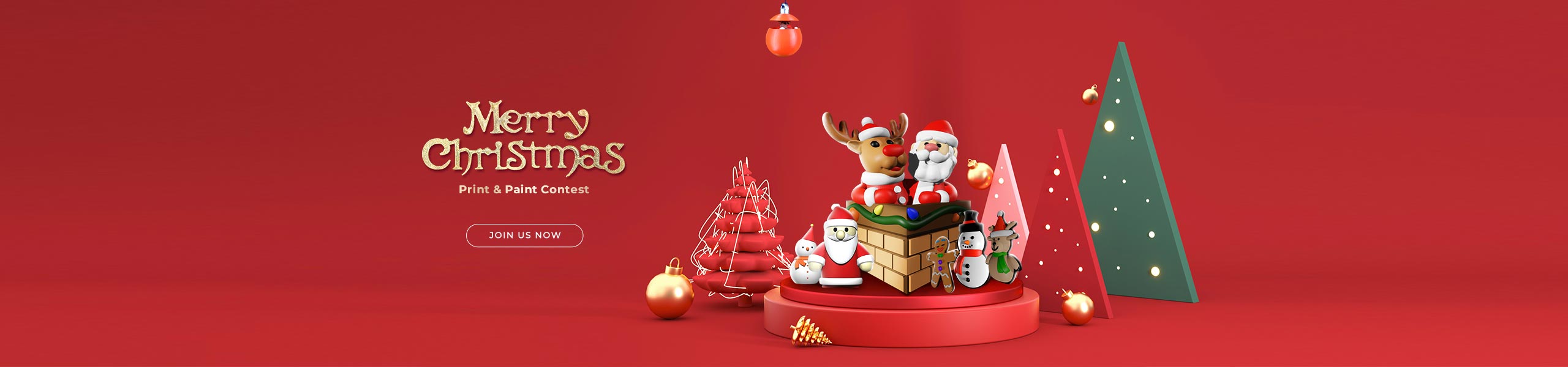 Christmas Print & Paint