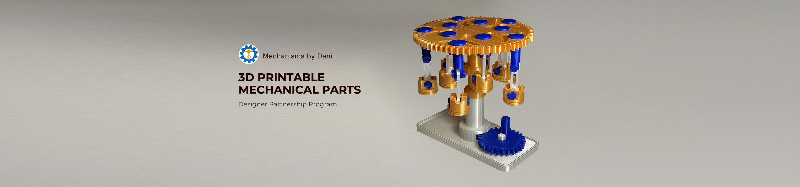 Mechanism 3D Models