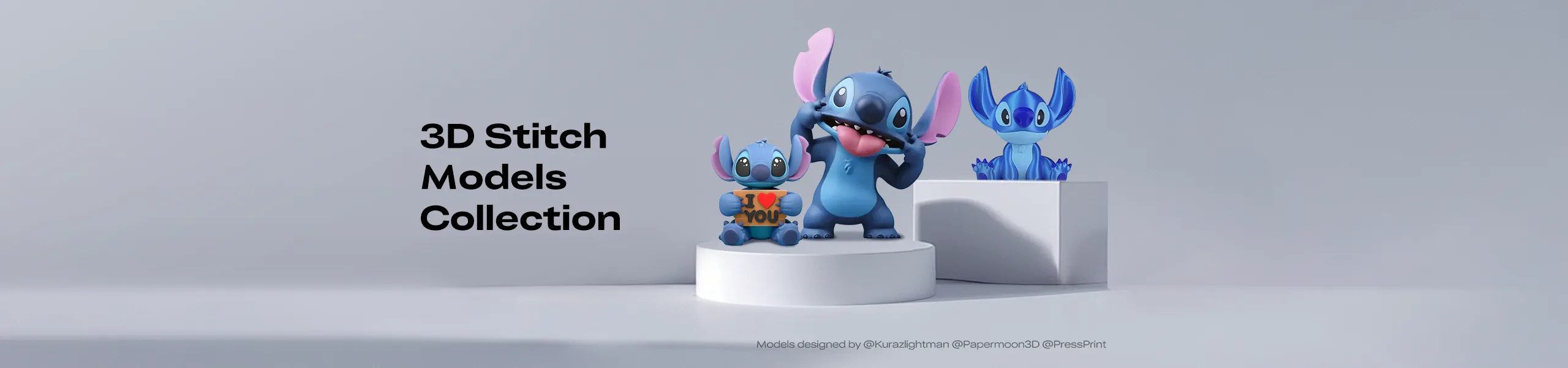 3D Stitch Models