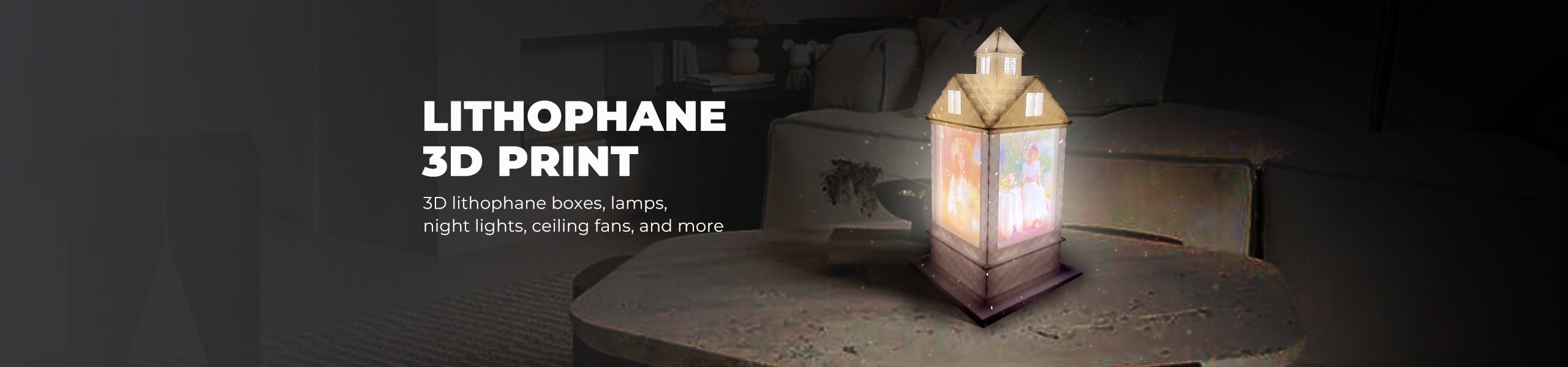 Lithophane 3D Print Designs