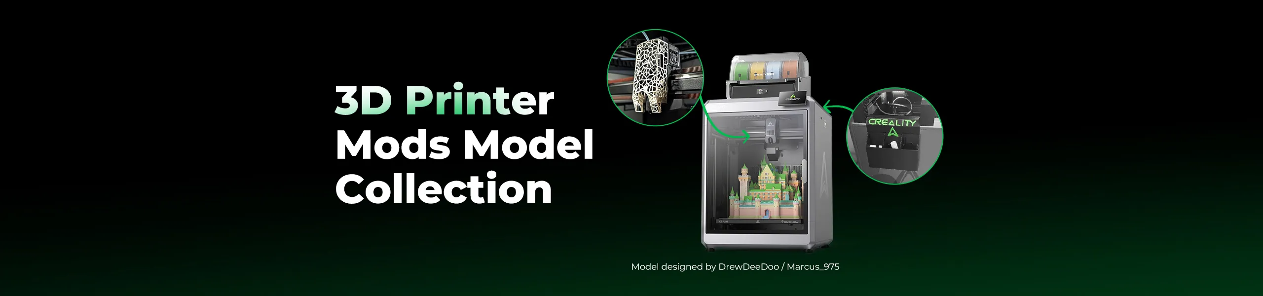 3D Printer Mods Model Collection