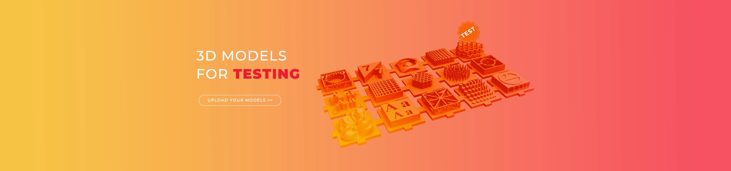 3d Printer Test Models Creality Test Print 