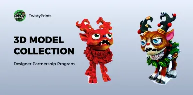 3D Model Collections - CREALITY CLOUD