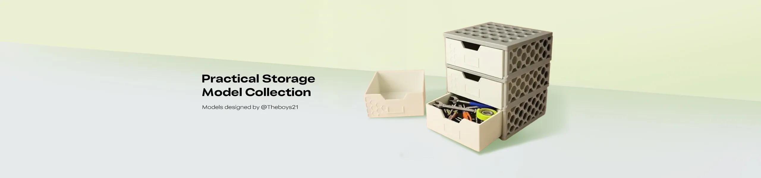 Free 3D Storage Box STL Files