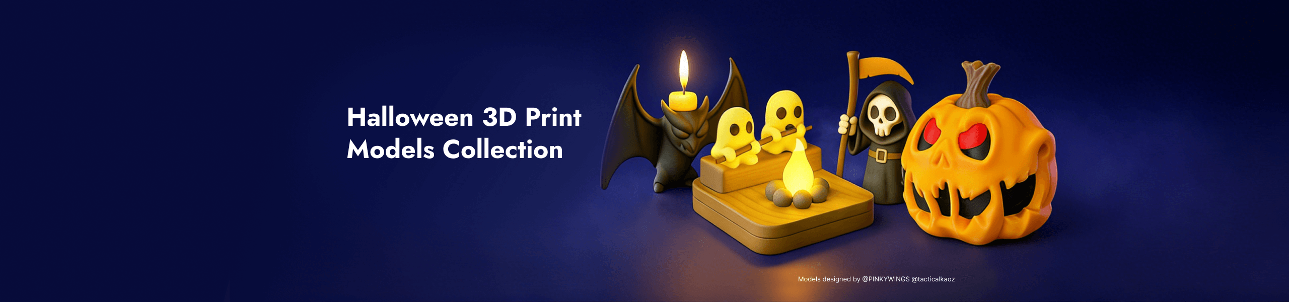 Halloween Free & Premium 3D Models