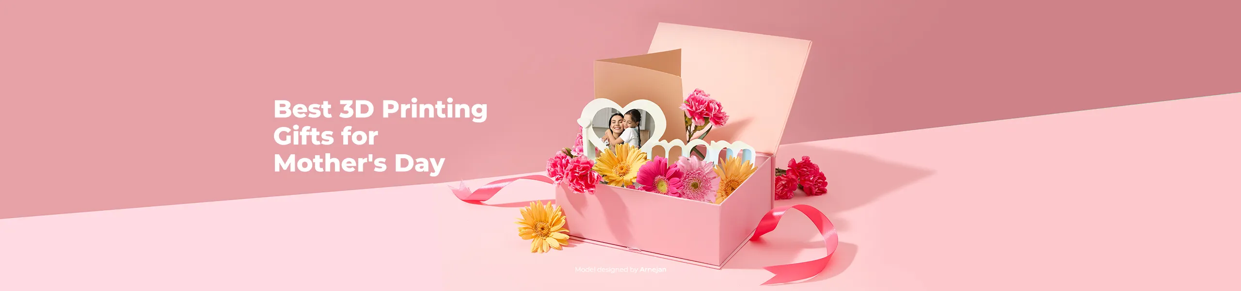 Best 3D Printing Gifts for Mother's Day