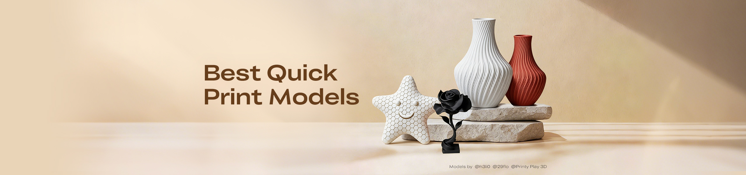 Best Quick Print 3D Models