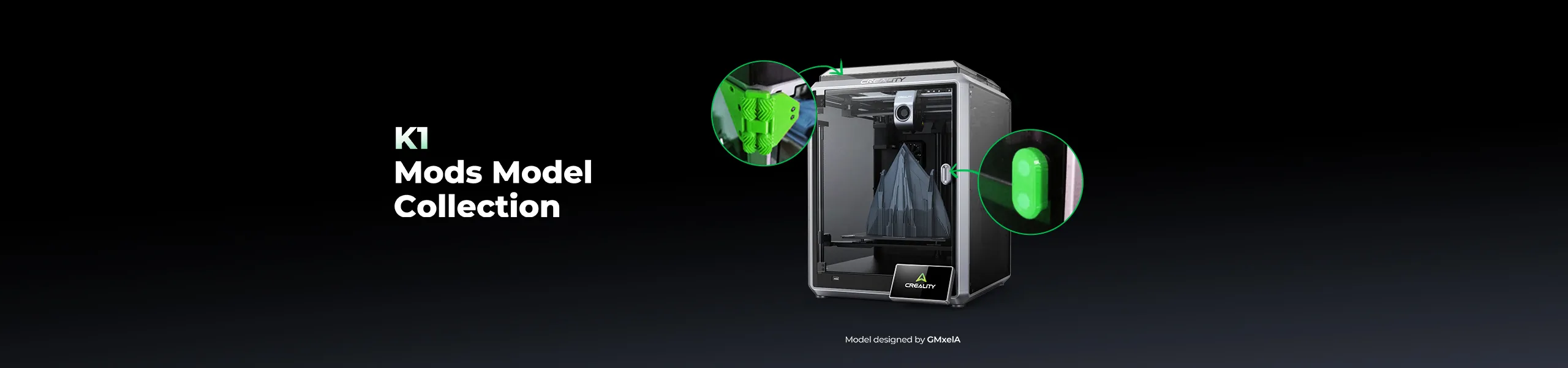 Creality K1 Mods Models Collection