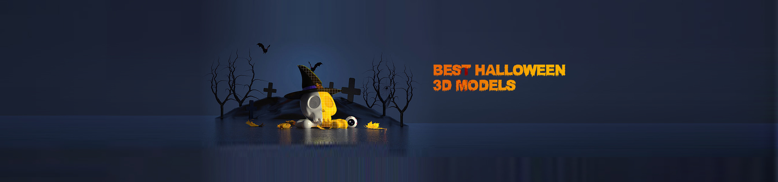Best Halloween 3D Models