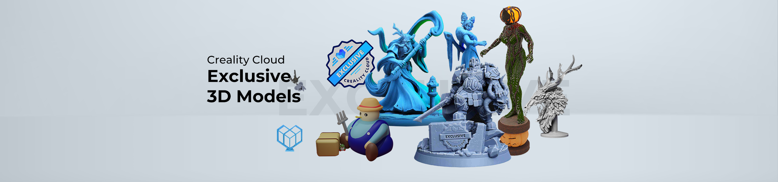 Creality Cloud Exclusive 3D Models