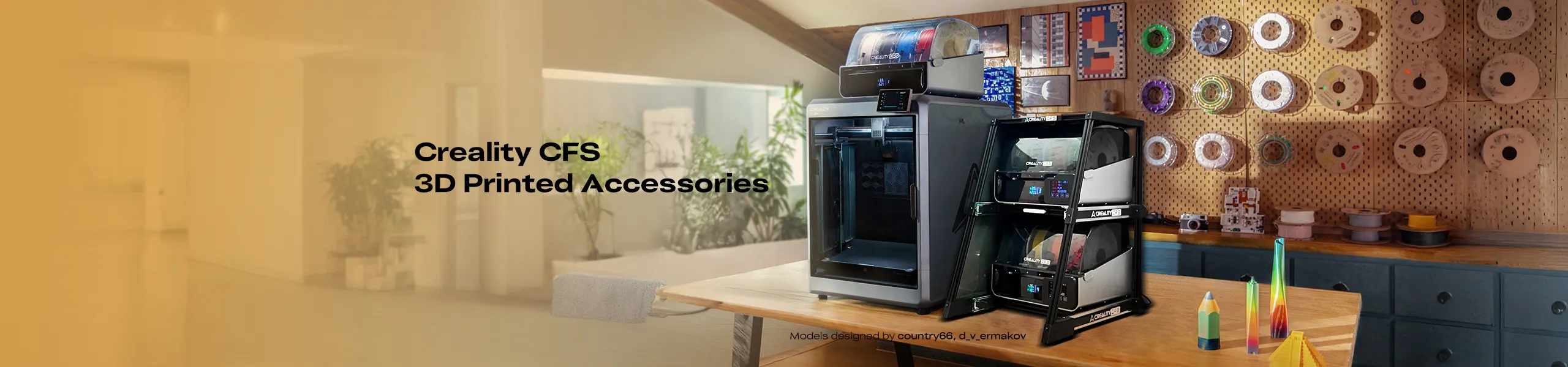 Creality CFS 3D Printed Accessories